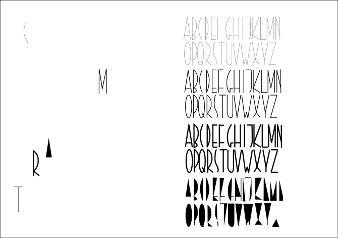 TYPEFACES - ariannaosti.com