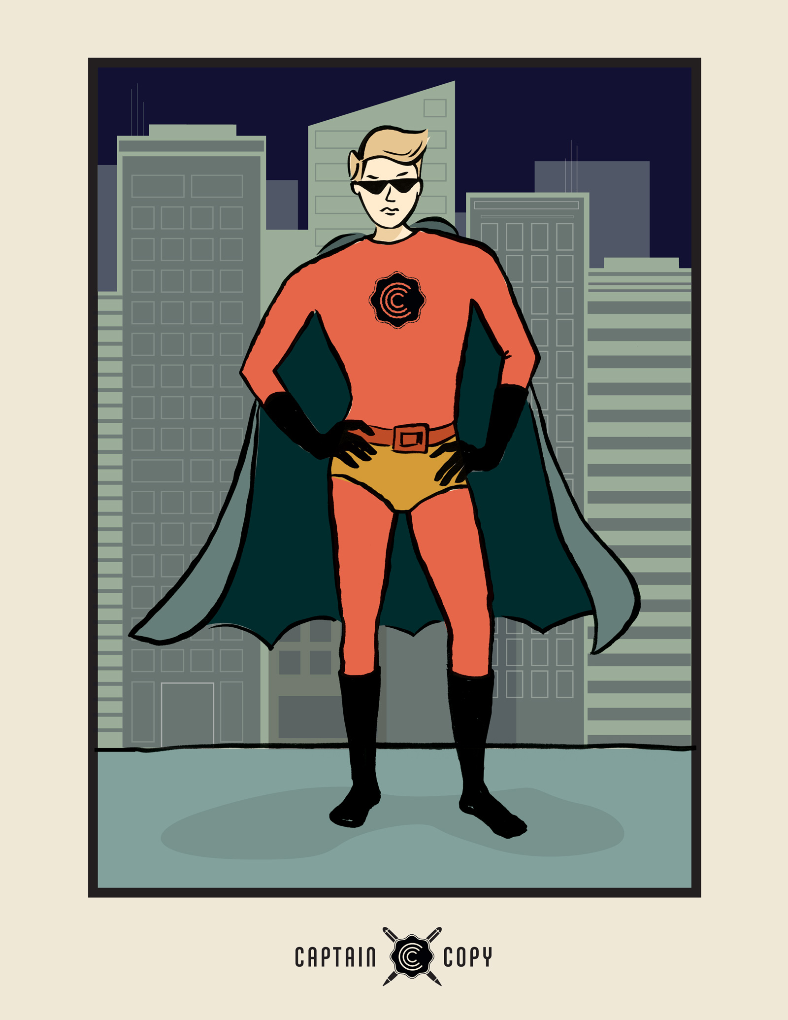 Captain Copy - Ryon Edwards