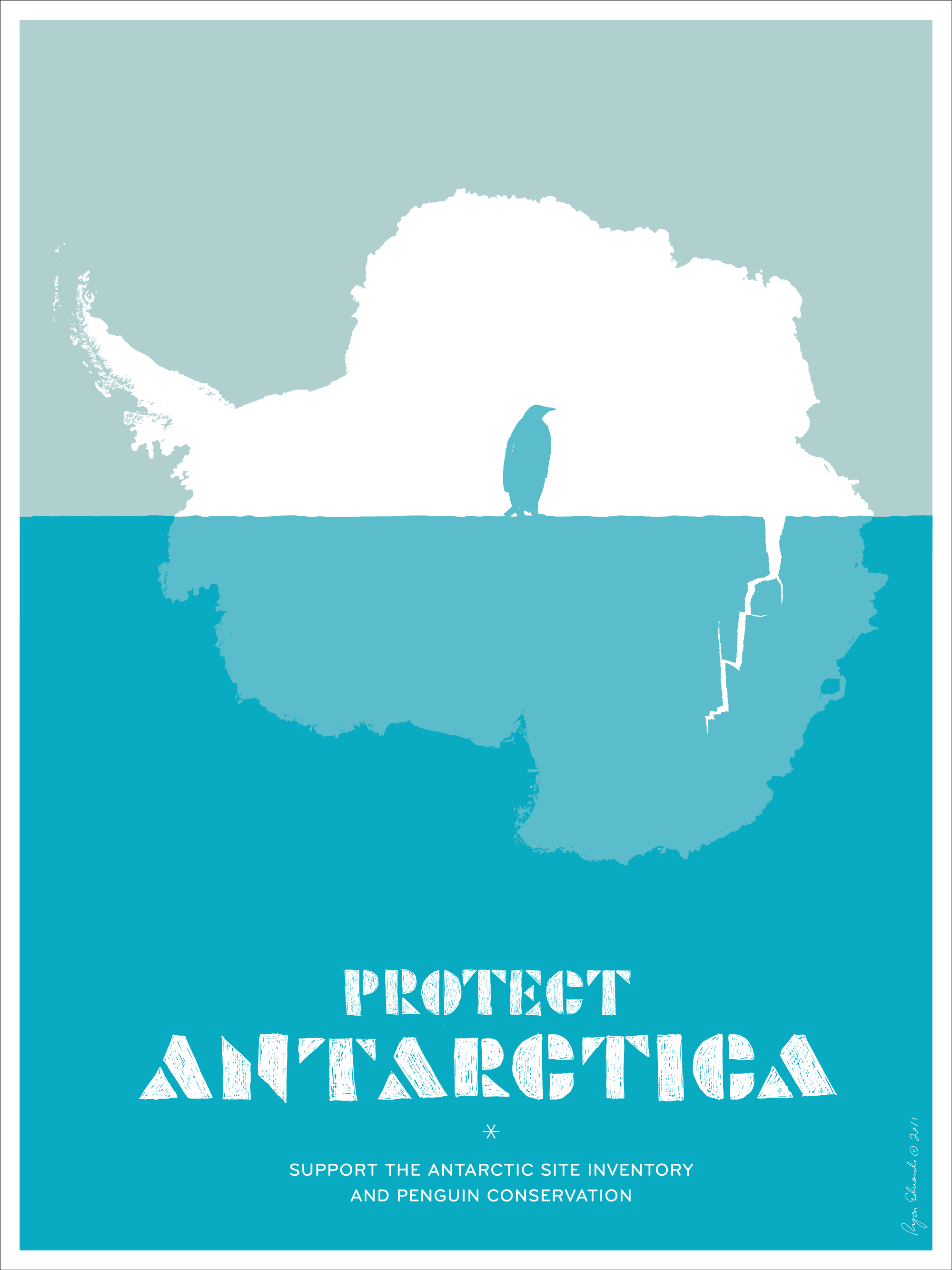 Protect Antarctica - Ryon Edwards