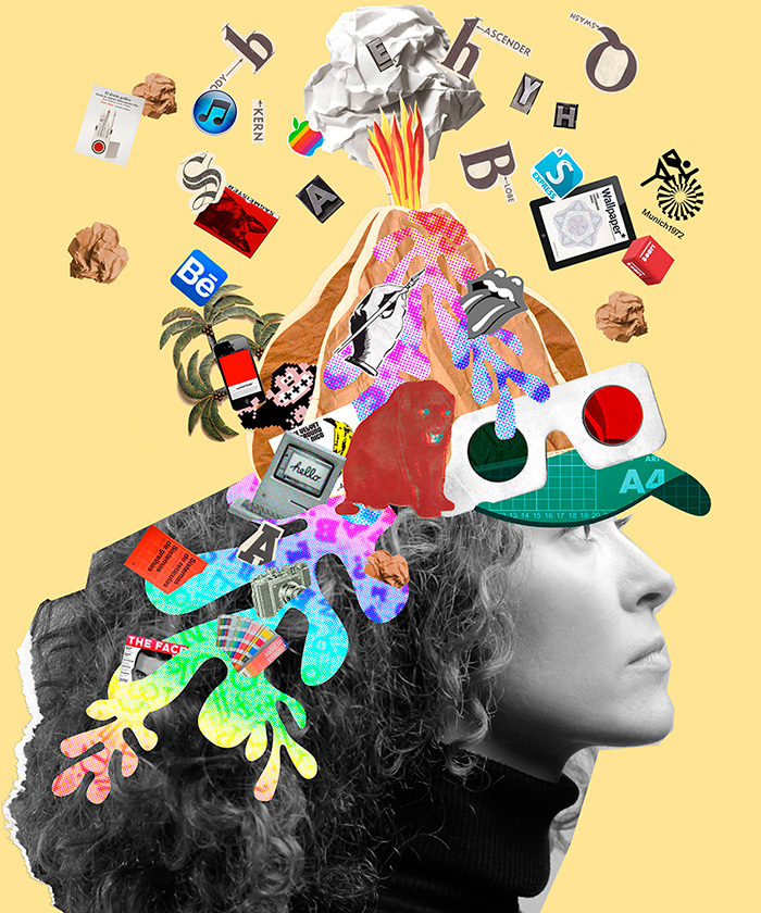 Collage / LCI Design School Barcelona - Multidisciplinary creative ...