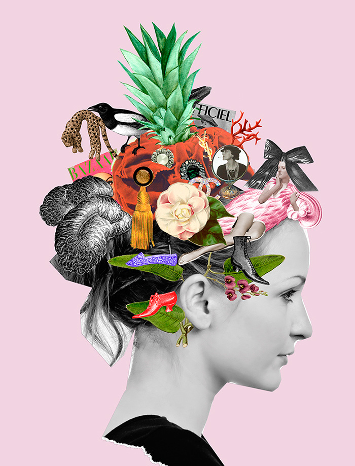Collage / LCI Design School Barcelona - Multidisciplinary creative ...