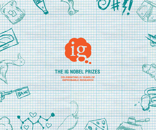 Ig Nobel Prizes - Anthony DeLuca Design