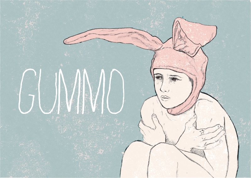 Gummo - laura griffin illustration