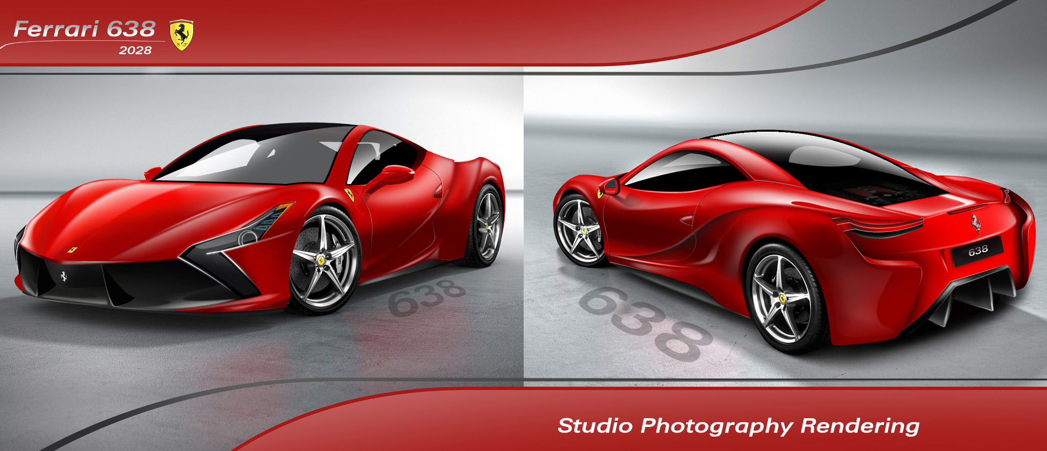 Ferrari Project - andyhuangdesign.com