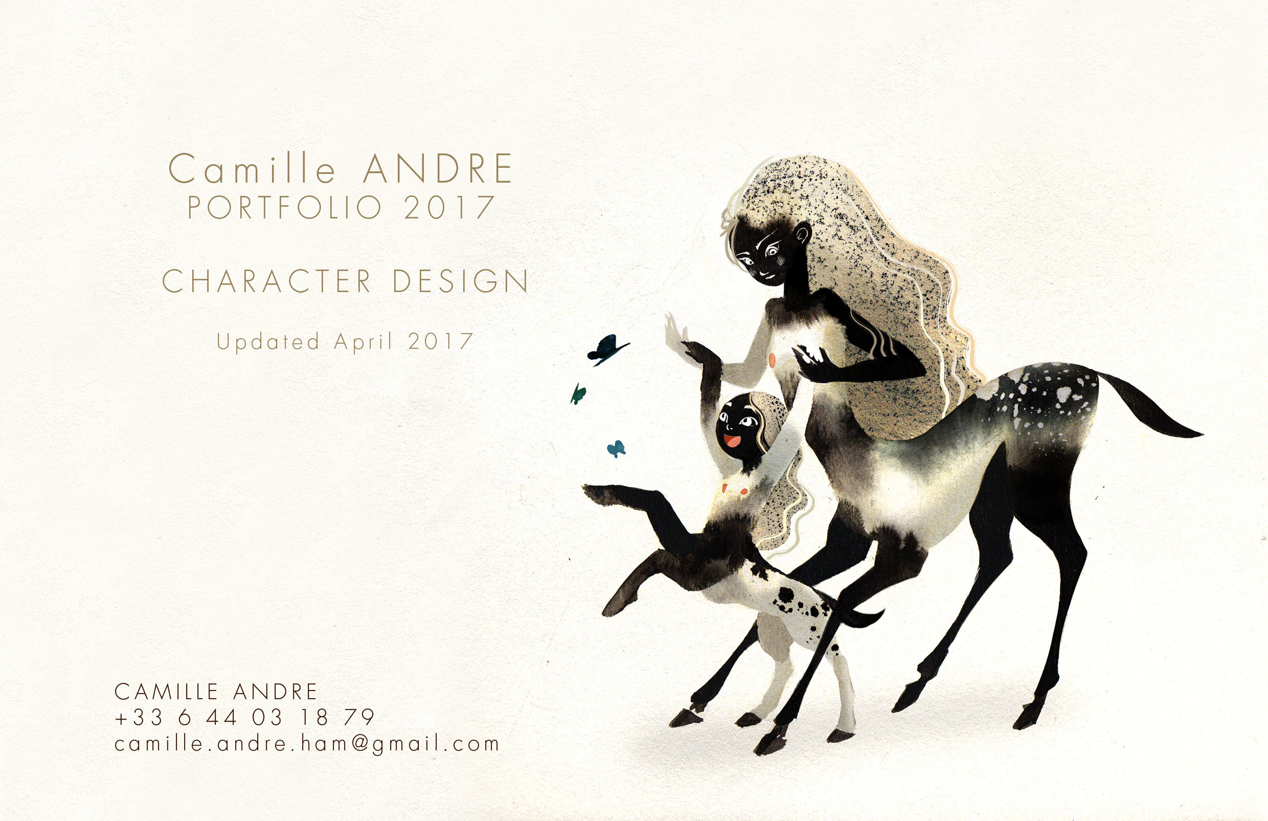 Camille André Book