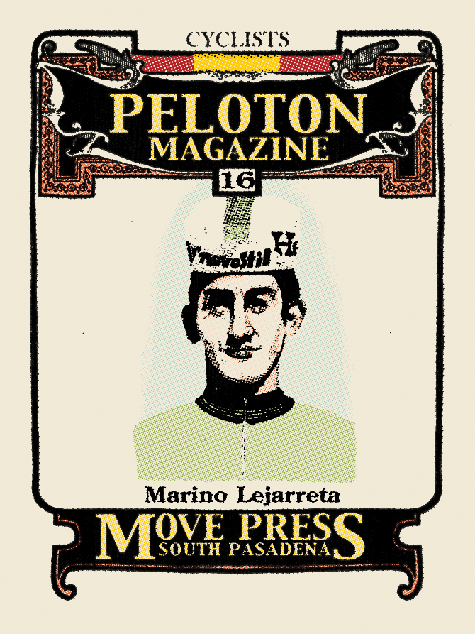 PELOTON MAGAZINE - Matthew Burton Illustration
