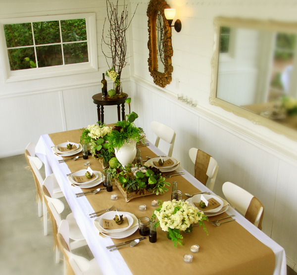 Rustic Dinner - BloomSocial