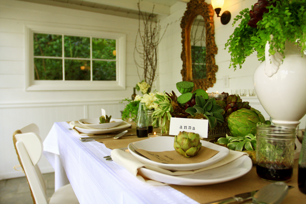 Rustic Dinner - BloomSocial