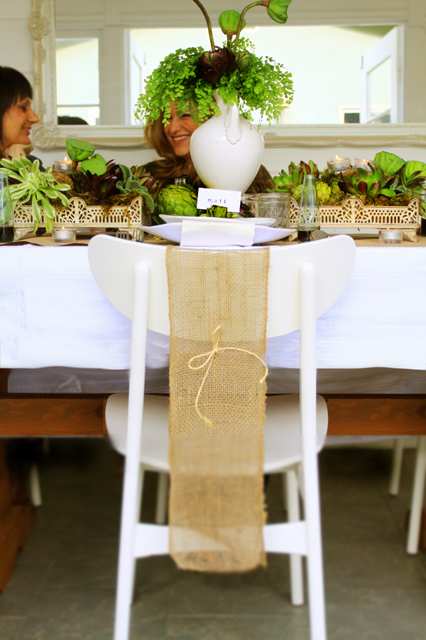 Rustic Dinner - BloomSocial