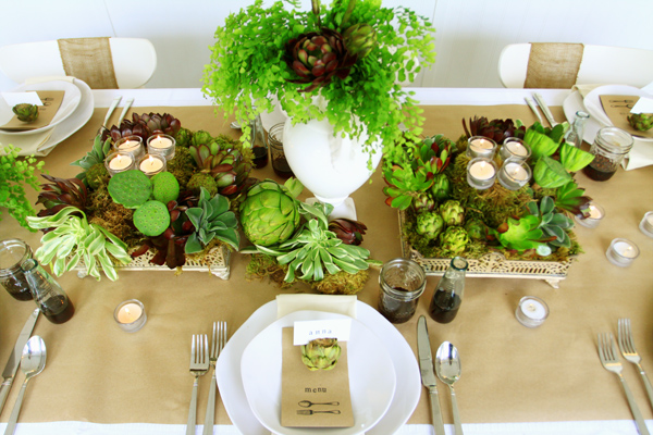 Rustic Dinner - BloomSocial