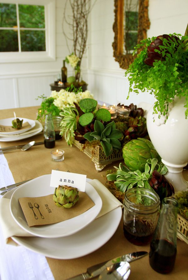 Rustic Dinner - BloomSocial