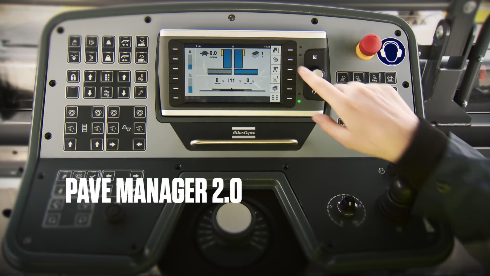 Atlas Copco HMI for Dynapac Pavers - Apurba Pawar