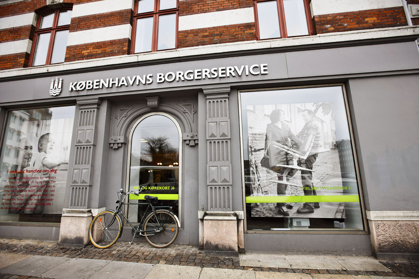 Copenhagen Citizen Service 2007 Borgerservice - Helene Dalgaard