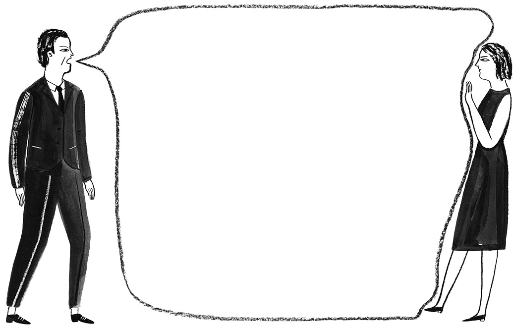 HOW TO EXPLAIN MANSPLAINING - Kaye Blegvad