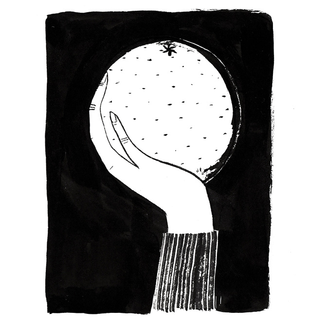 NIGHT FRUIT - Kaye Blegvad