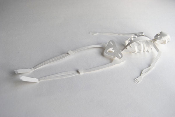 Paper Skeleton - Kaye Blegvad