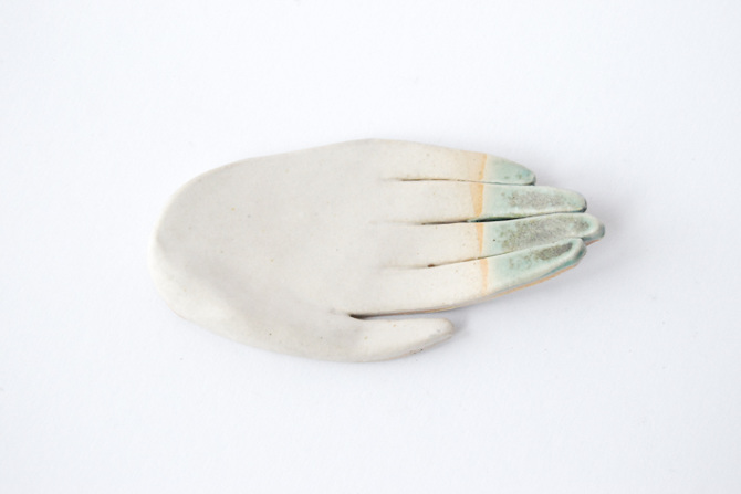 CERAMIC HANDS - Kaye Blegvad