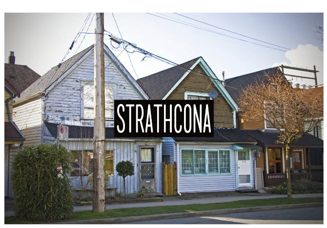 Strathcona - Vancouver Neighbourhoods Project