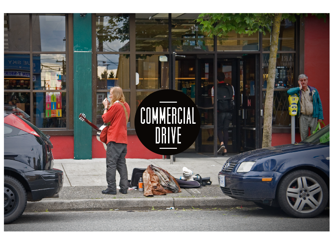 Commercial Drive - Vancouver Neighbourhoods Project