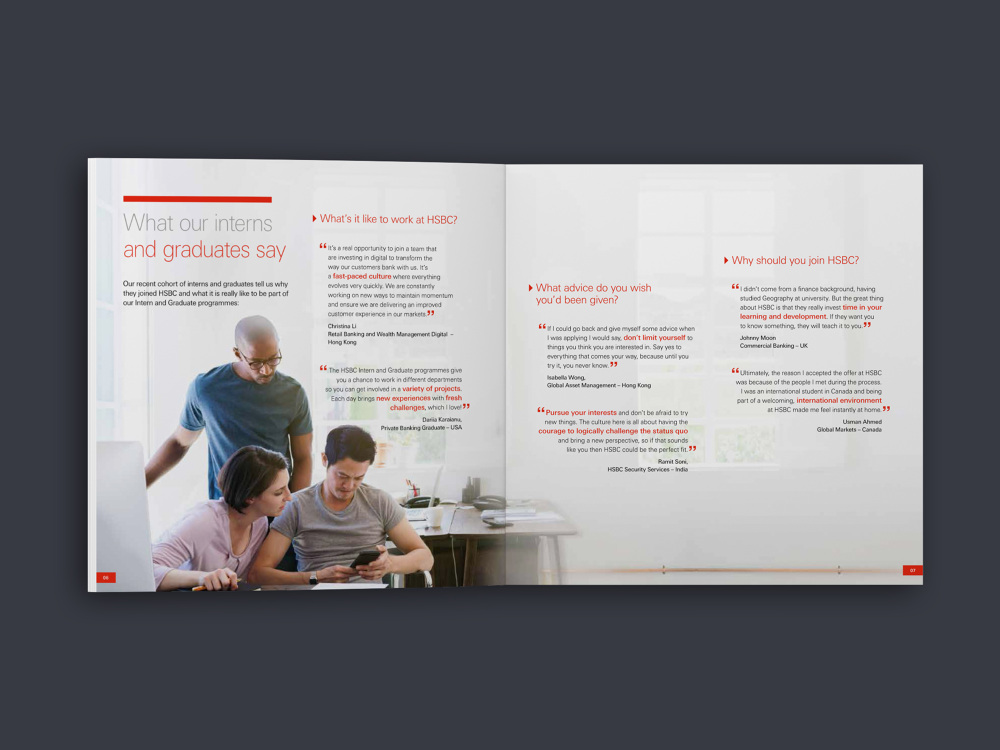 HSBC Early Careers - jasonfleury