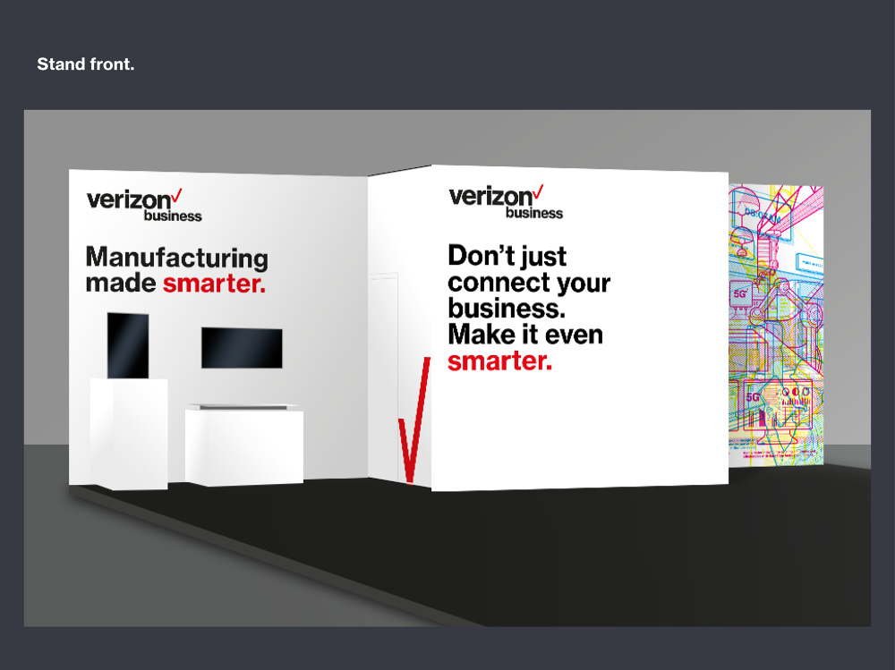 Verizon Exhibition Stand - jasonfleury