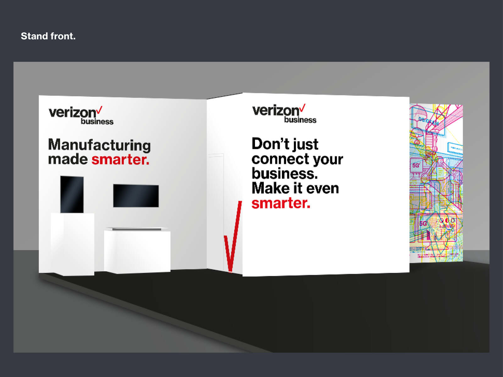 Verizon Exhibition Stand - jasonfleury
