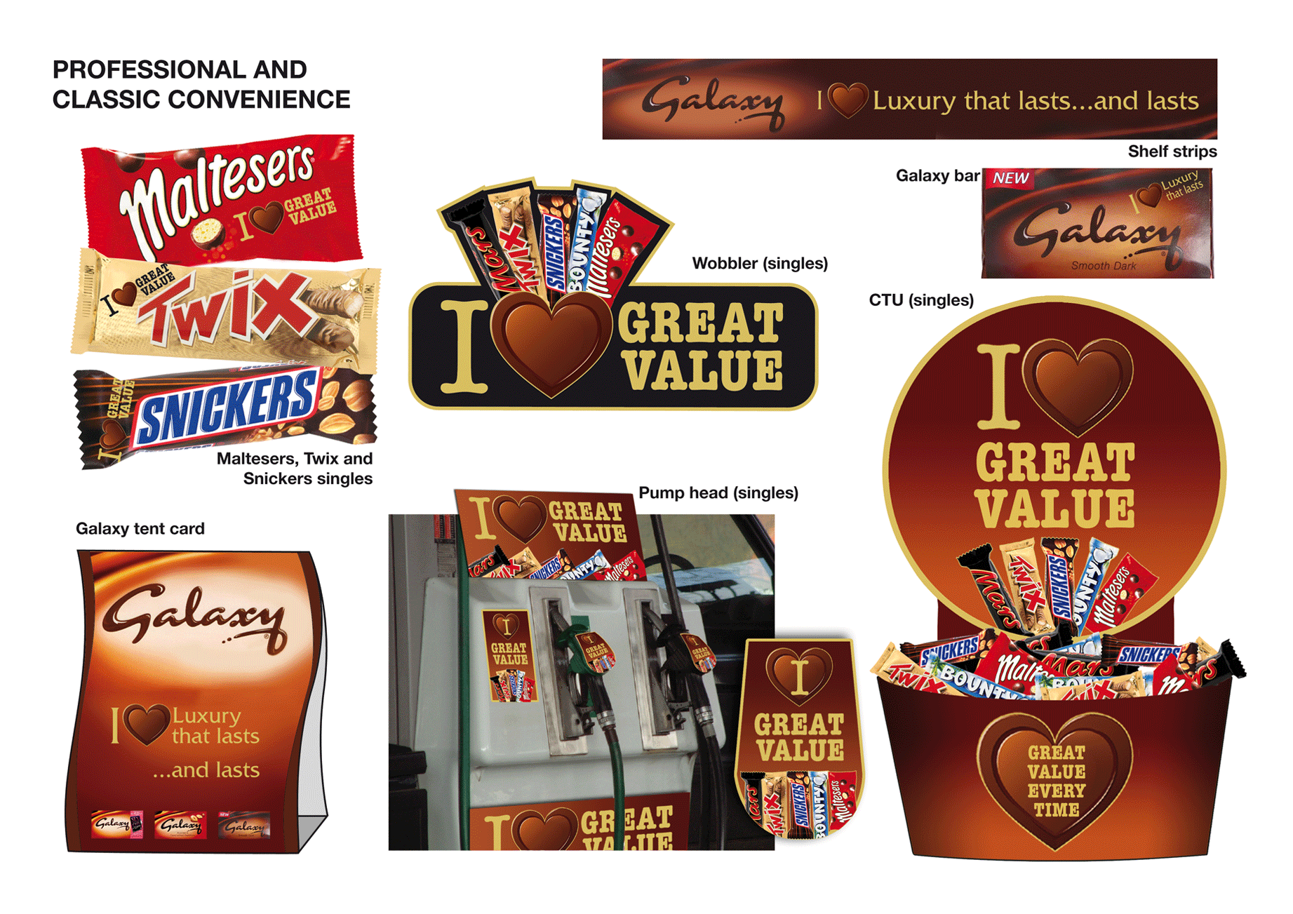 MARS Brand Awareness confectionery campaign - jasonfleury