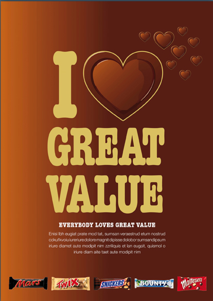 MARS Brand Awareness confectionery campaign - jasonfleury