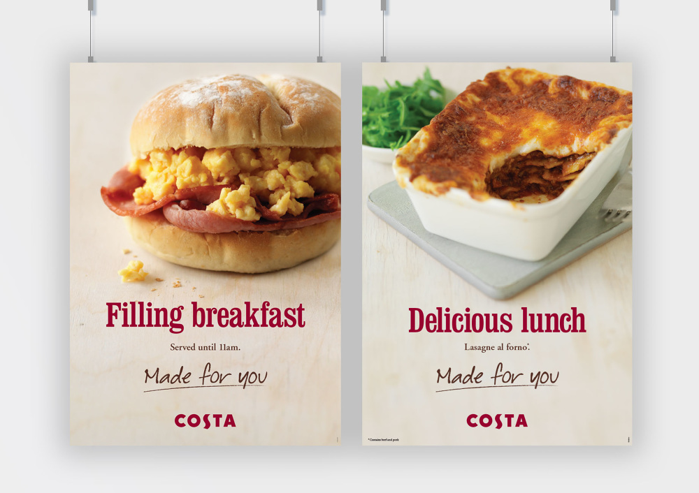 Costa & Tesco Made for You POS - jasonfleury