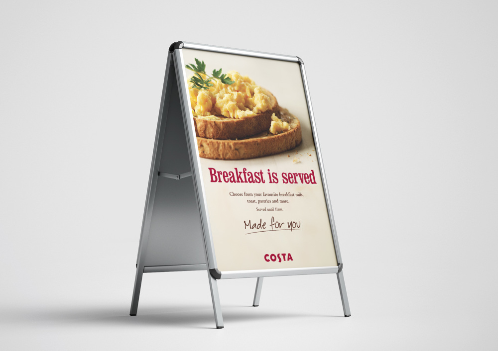 Costa & Tesco Made for You POS - jasonfleury