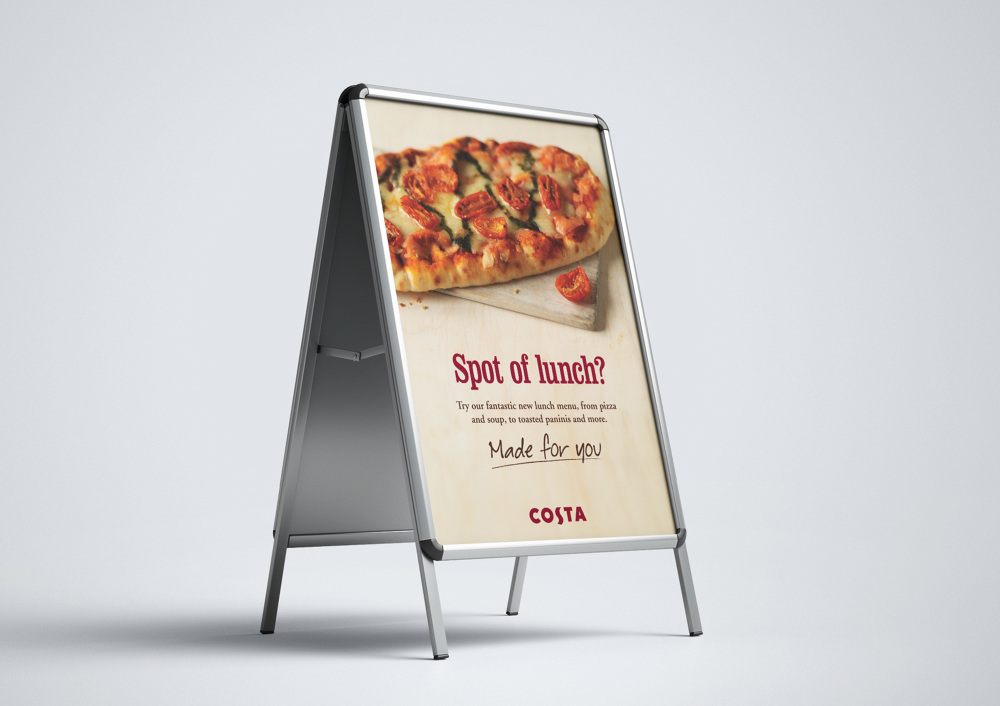 Costa & Tesco Made for You POS - jasonfleury