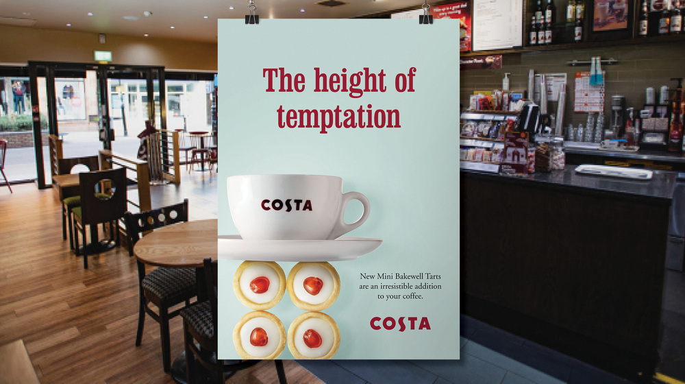 COSTA Sweet Treats POS - jasonfleury