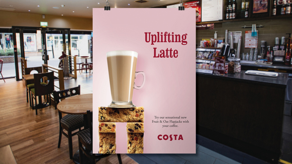 COSTA Sweet Treats POS - jasonfleury