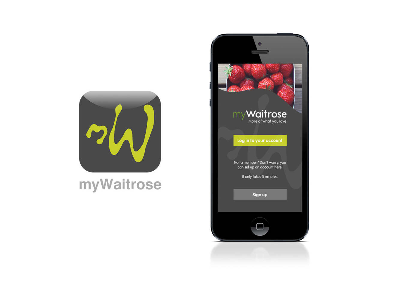 myWaitrose CRM & Branding - jasonfleury