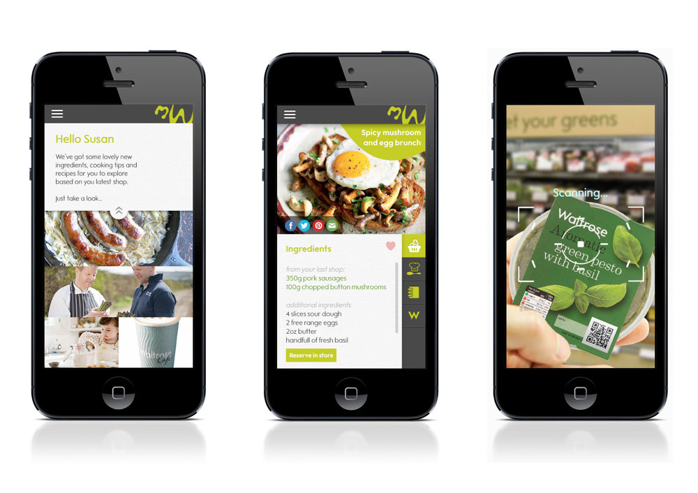 myWaitrose CRM & Branding - jasonfleury