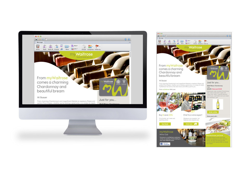 myWaitrose CRM & Branding - jasonfleury