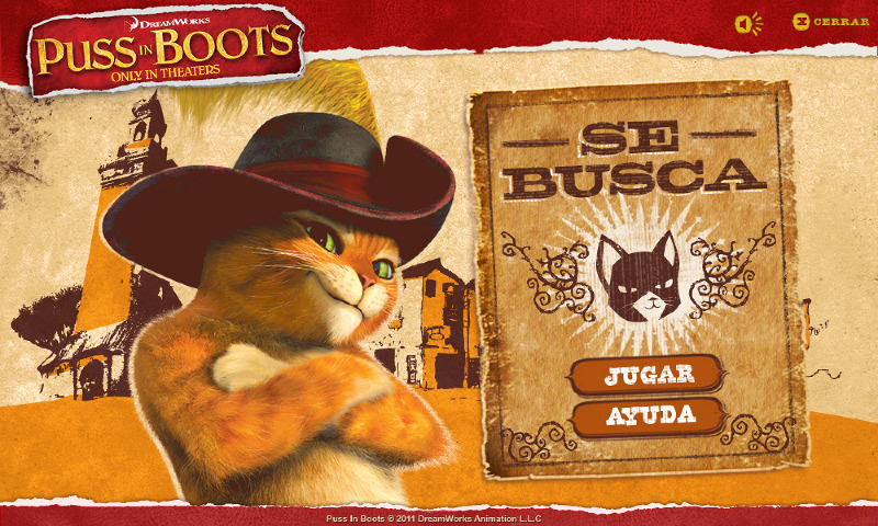 Gato con Botas - Game - Charlie Barey