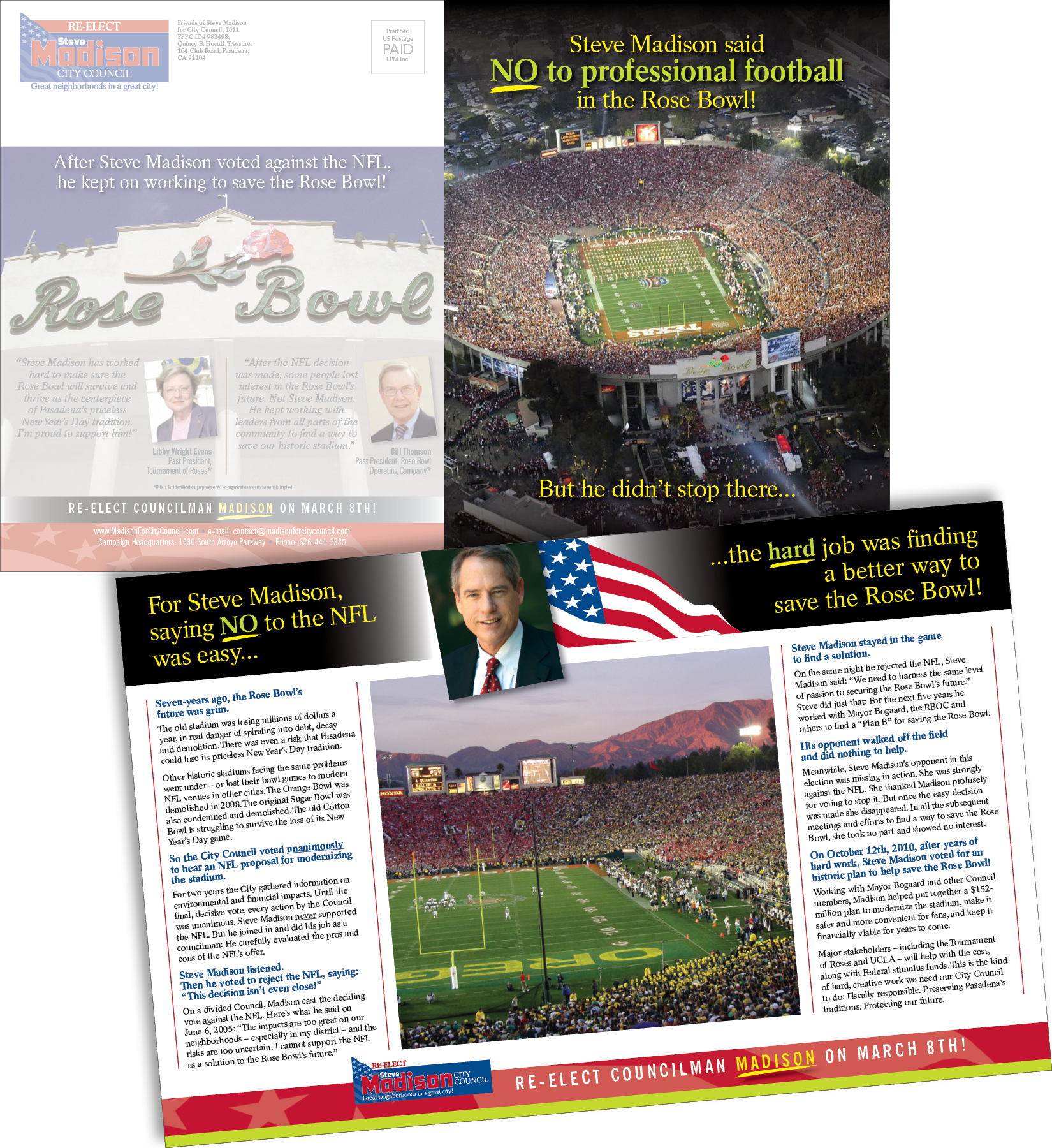 Political Print - Lorraine's New AD site