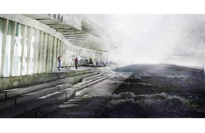 Working Tidal - Ryan Rebecca Wall | Architecture + Design