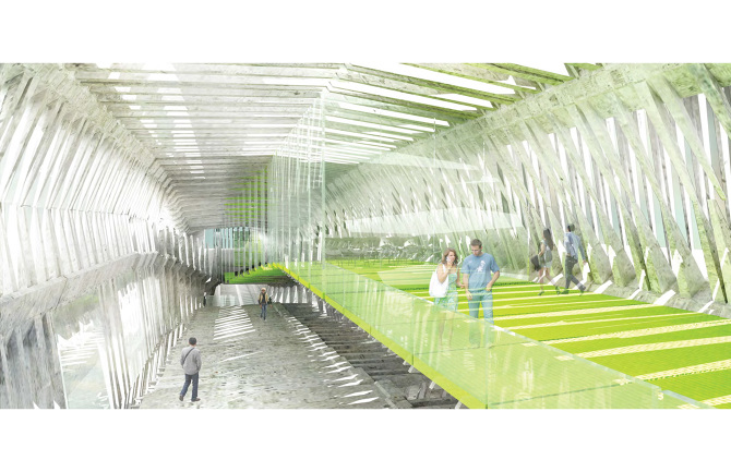 Working Tidal - Ryan Rebecca Wall | Architecture + Design