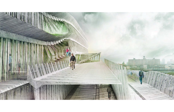 Working Tidal - Ryan Rebecca Wall | Architecture + Design