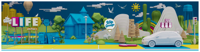 Toyota Prius C / Game of Life - Rizon Parein