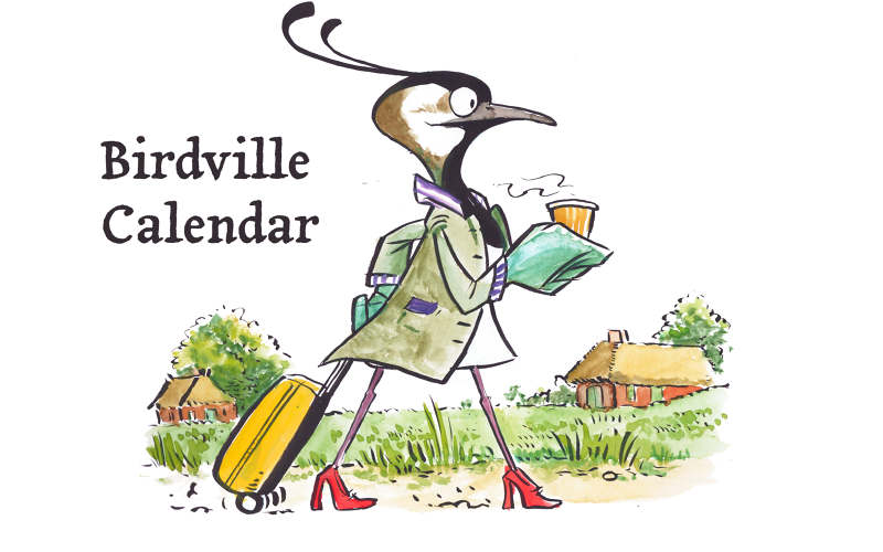 Birdville Calendar - maleek
