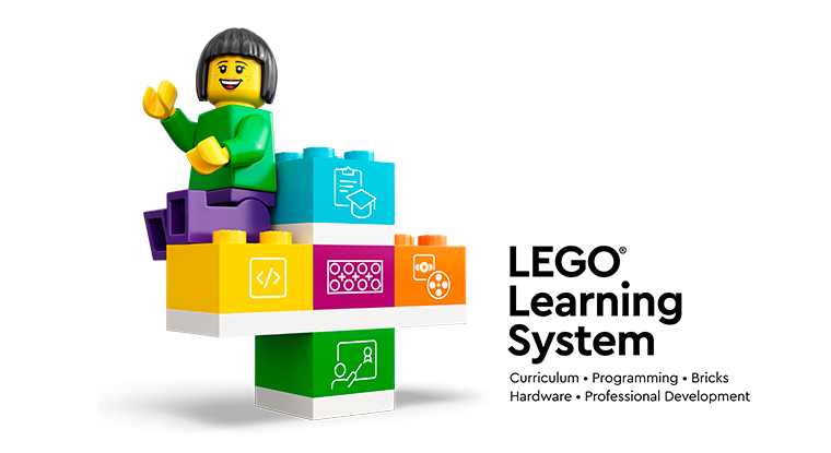 LEGO® Learning System Badge - Shawn Robertson Design