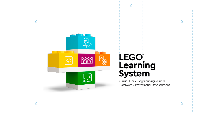 LEGO® Learning System Badge - Shawn Robertson Design