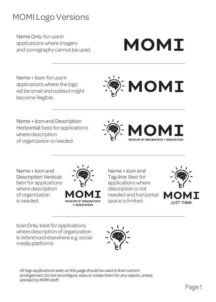 Momi Brand Identity - Jacquelyn Kozak