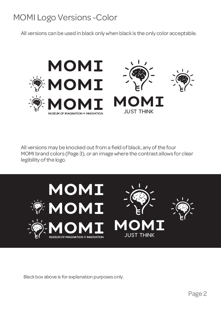 Momi Brand Identity - Jacquelyn Kozak