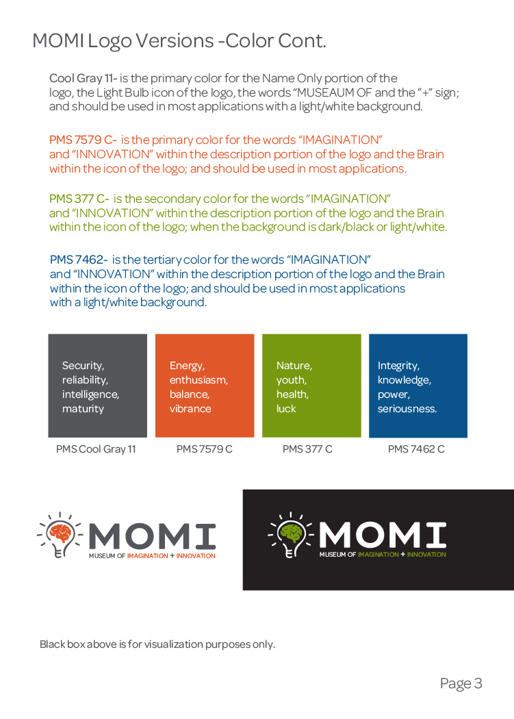 Momi Brand Identity - Jacquelyn Kozak