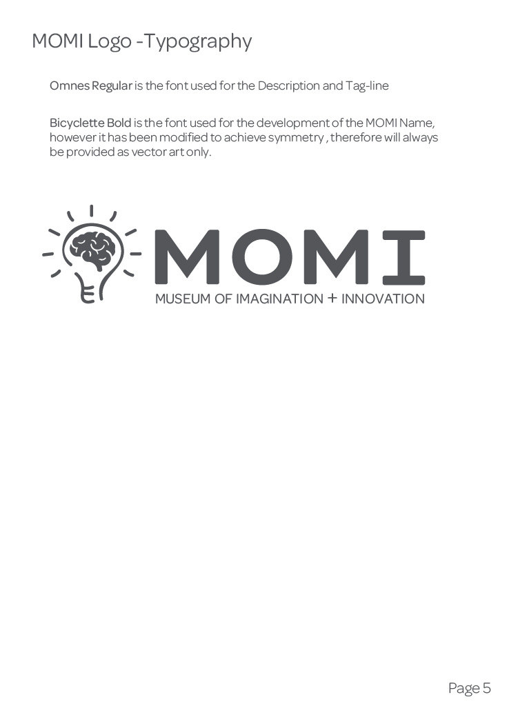 Momi Brand Identity - Jacquelyn Kozak