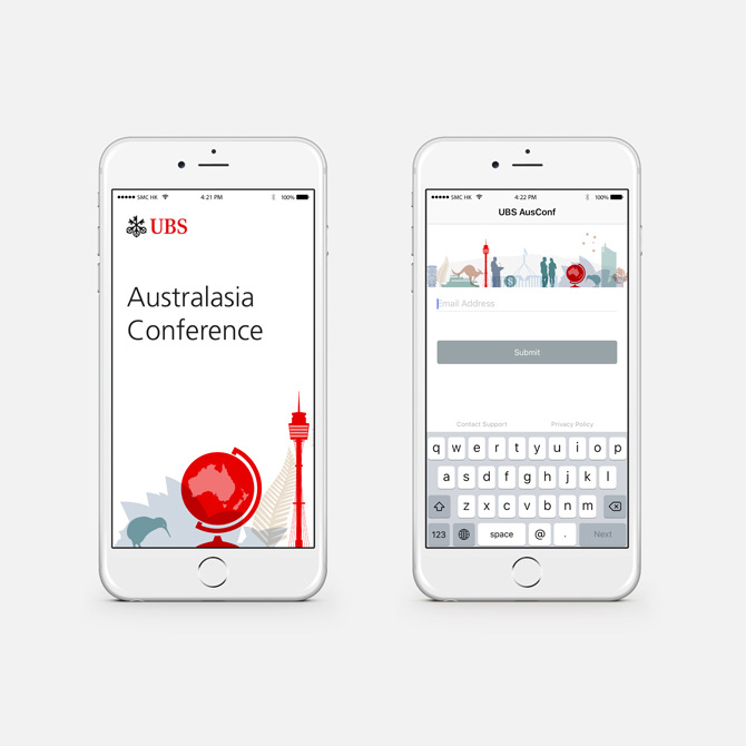 UBS Australasia Conference Key Visual - Vegetable & Sun